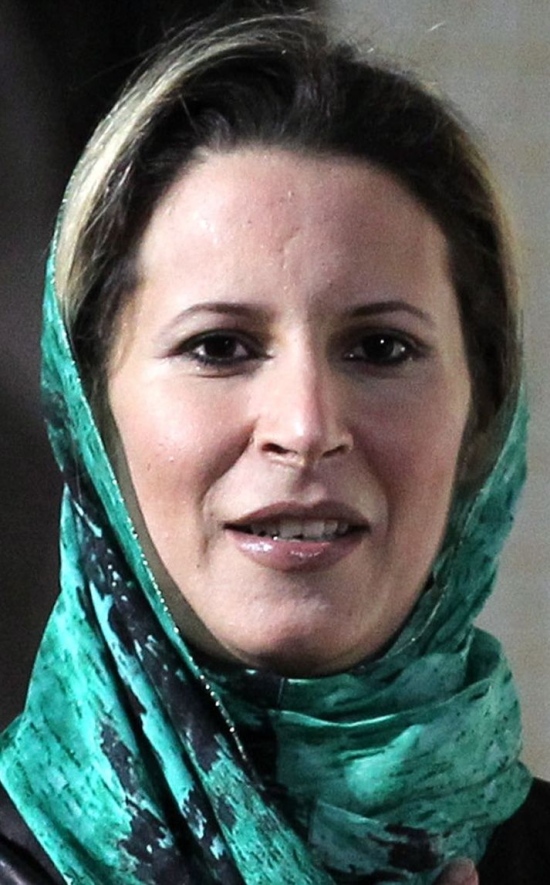 Ayesha Gaddafi [Āʾiša al-Qaḏḏāfī] picture